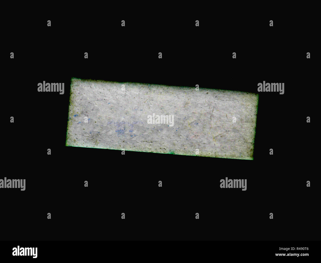 Grunge blank label Stock Photo - Alamy
