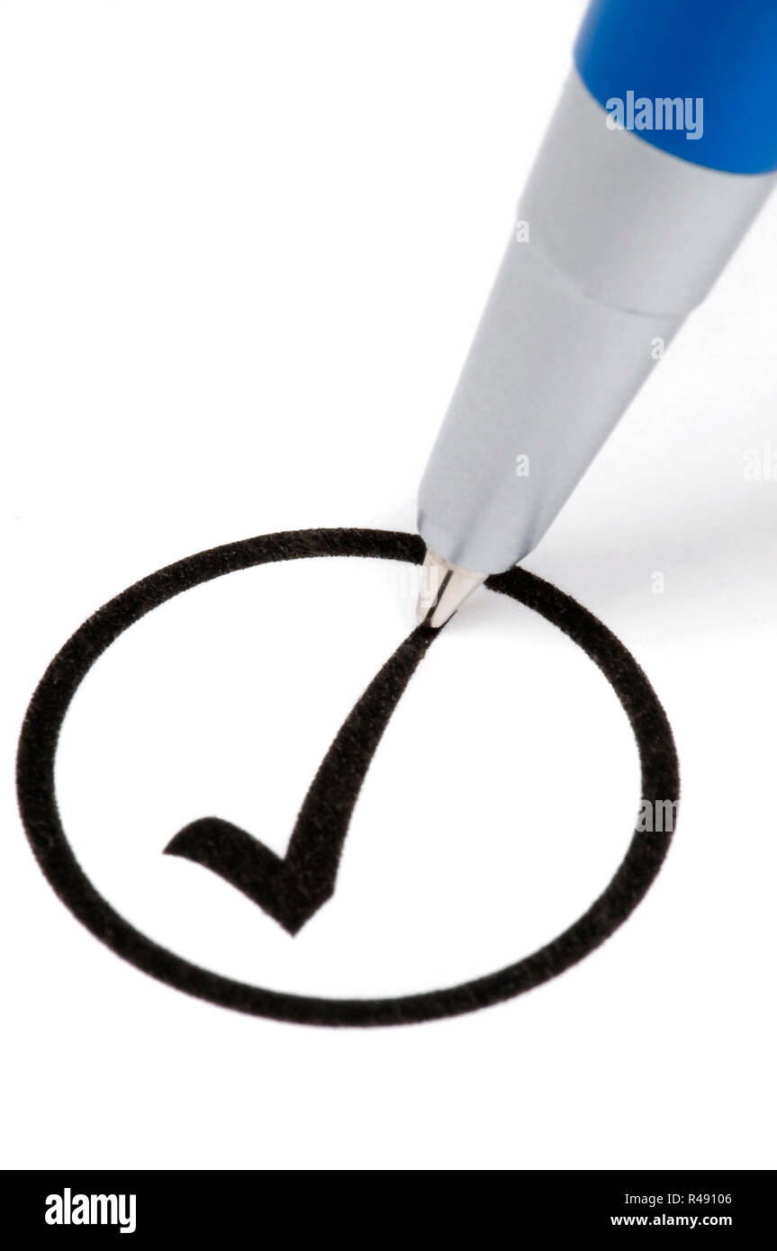 Test score sheet answers hi-res stock photography and images - Alamy