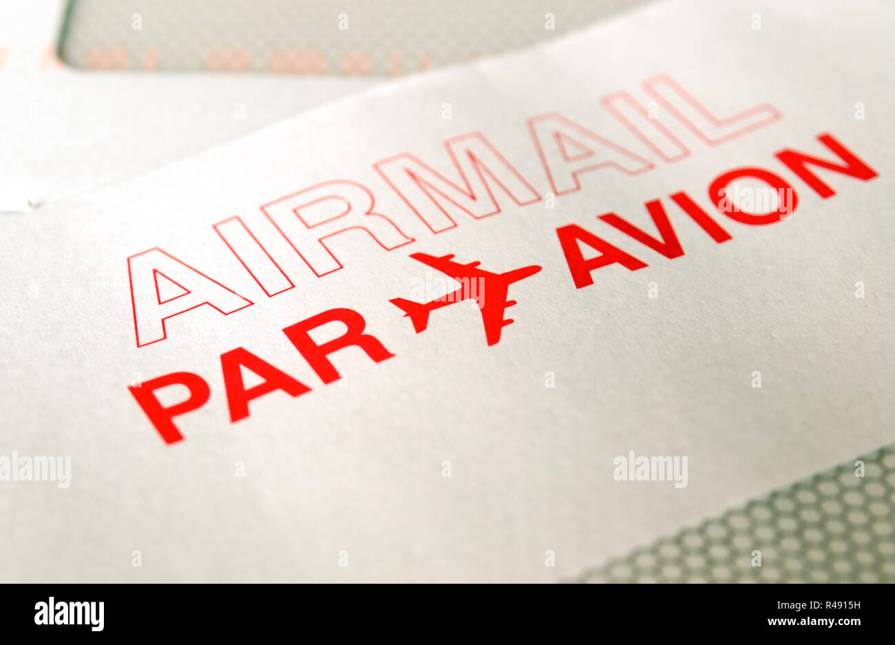 Air Mail Parcel Airmail High Resolution Stock Photography and Images ...