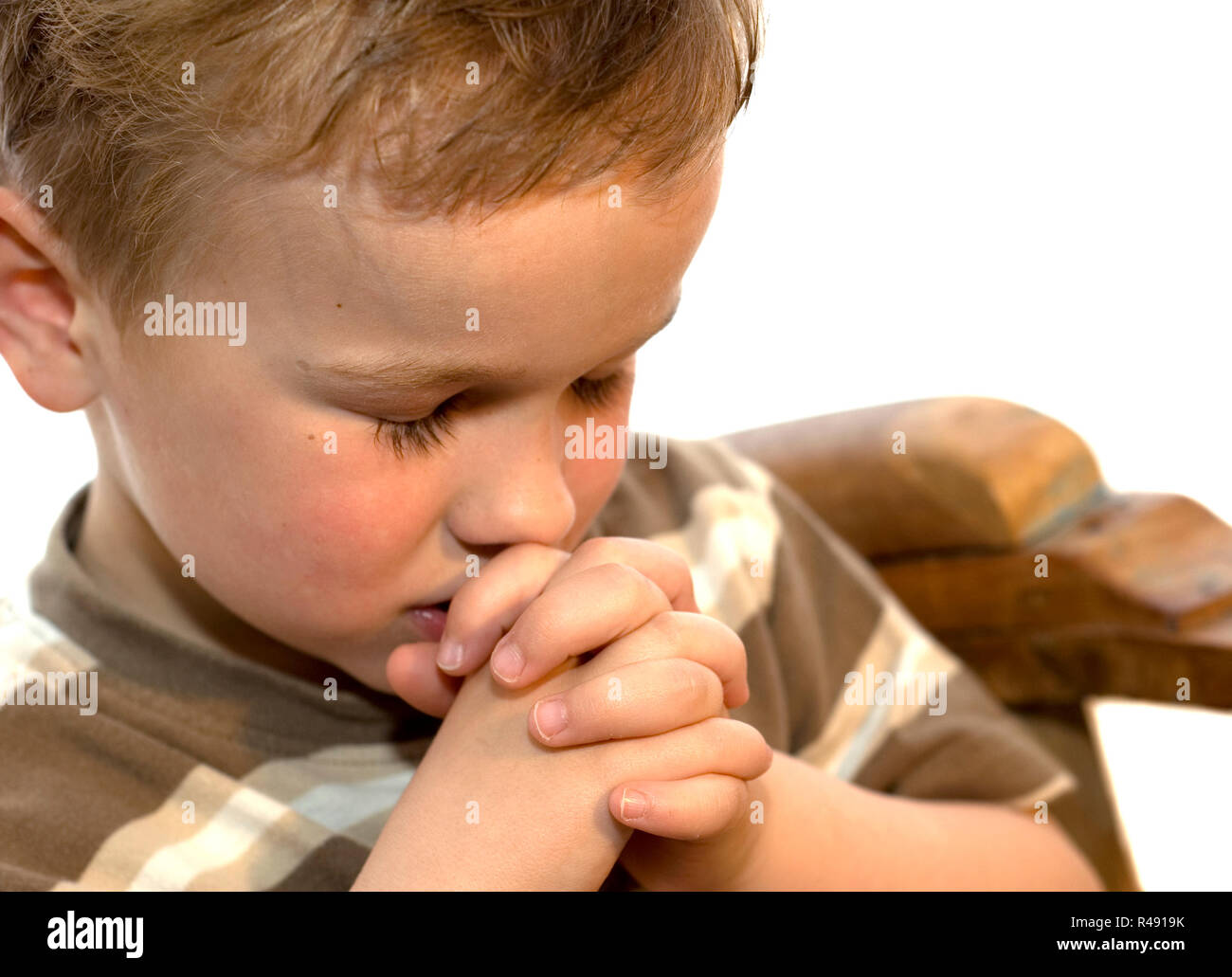 Disciple praying hi-res stock photography and images - Alamy