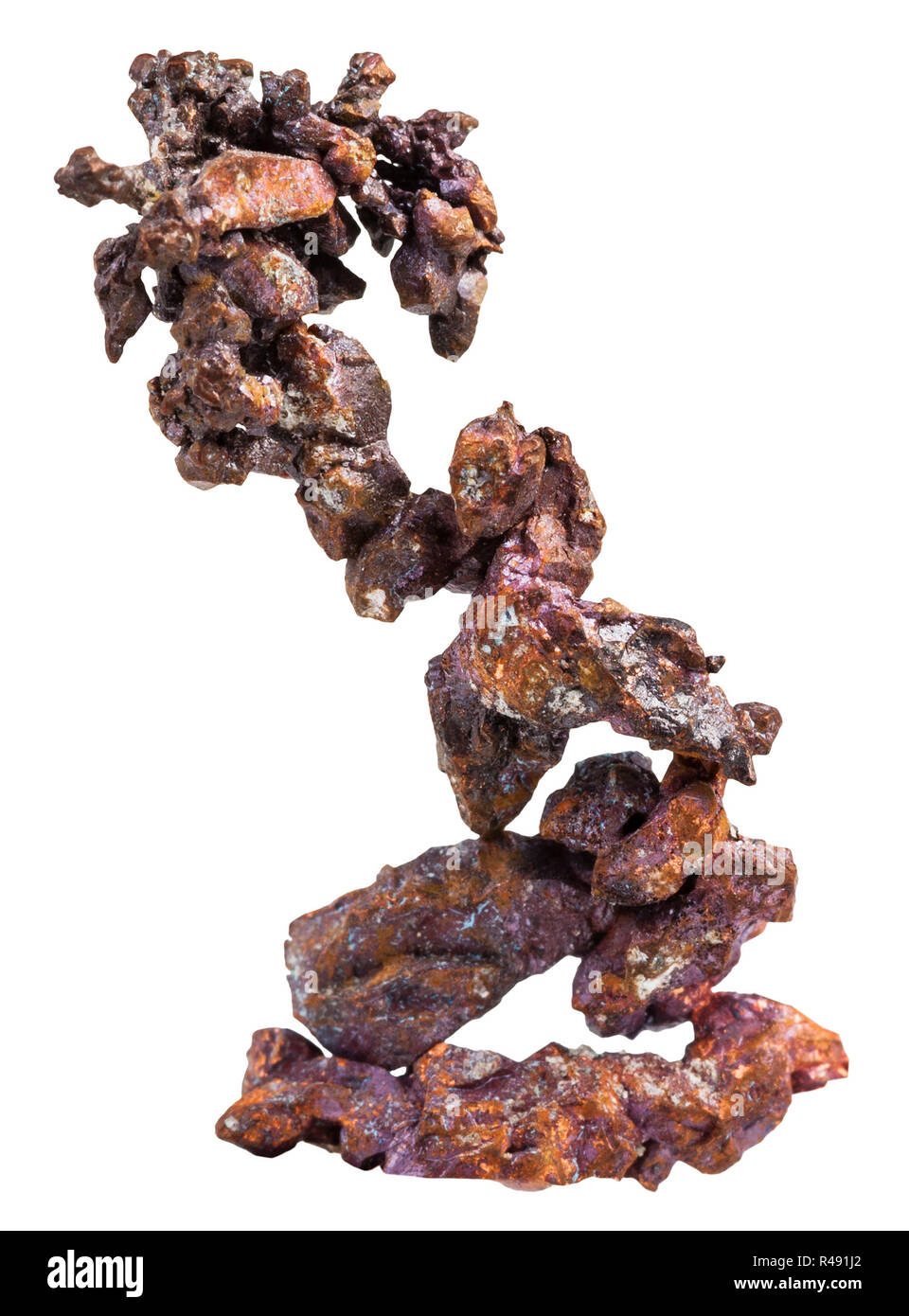 Pebble copper Cut Out Stock Images & Pictures - Alamy