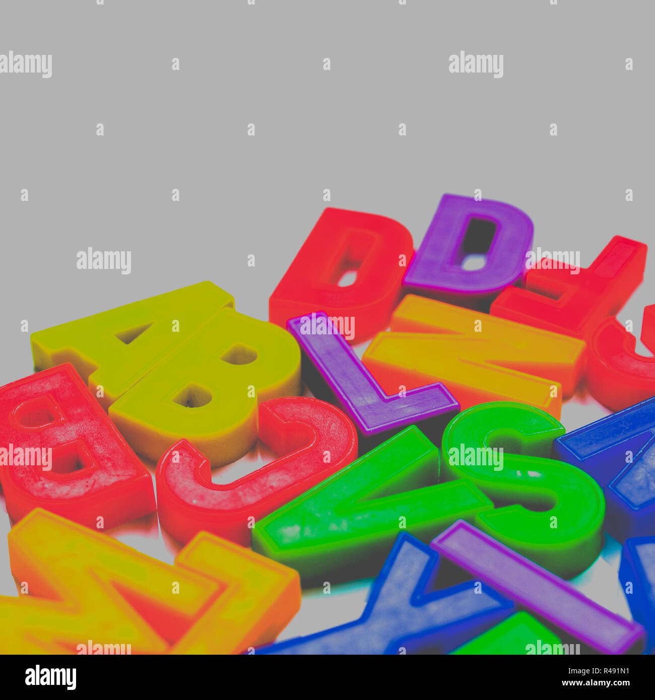 Letters of the English alphabet Stock Photo - Alamy