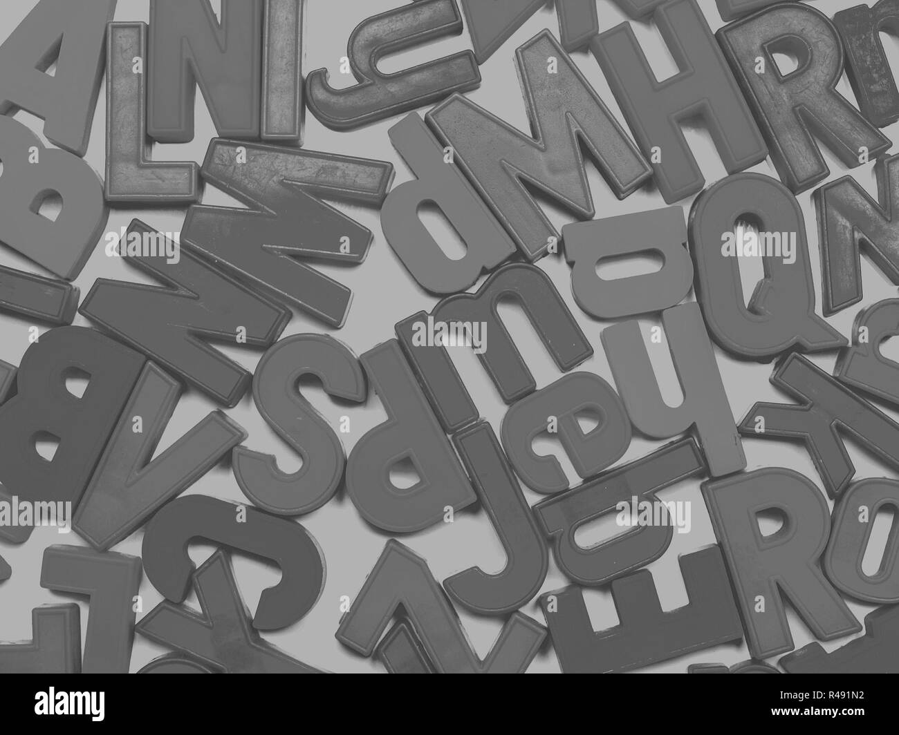 Letters of the English alphabet Stock Photo - Alamy