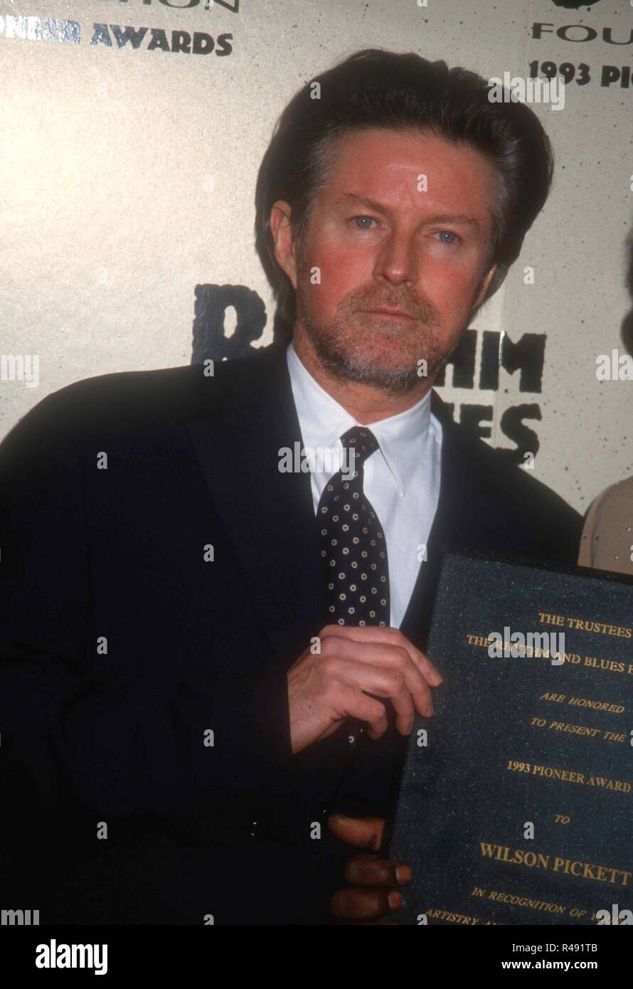 LOS ANGELES, CA - FEBRUARY 25: Singer Don Henley of the Eagles attends ...