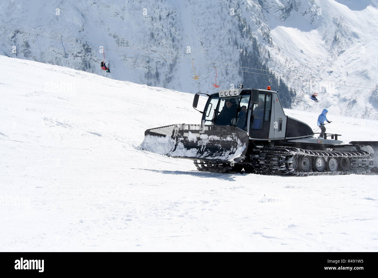 Ratrak High Resolution Stock Photography and Images - Alamy