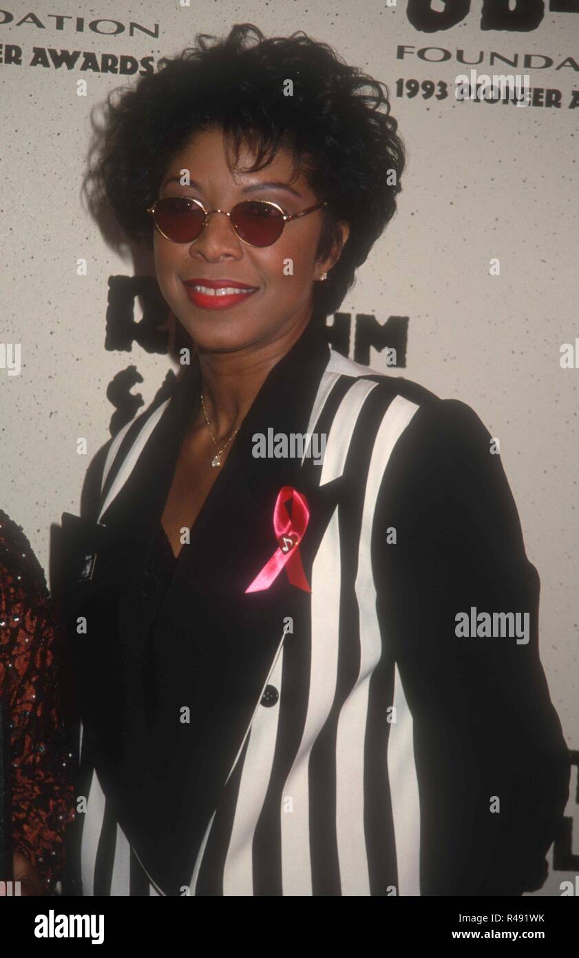 Natalie cole 1993 hi-res stock photography and images - Alamy