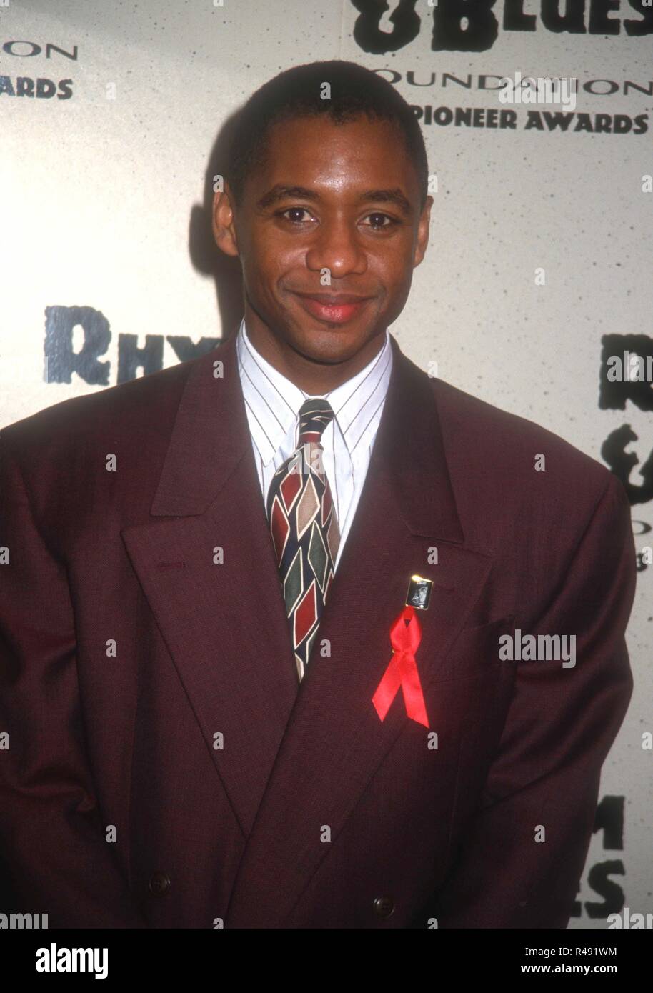 LOS ANGELES, CA - FEBRUARY 25: American Saxophonist Branford Marsalis ...