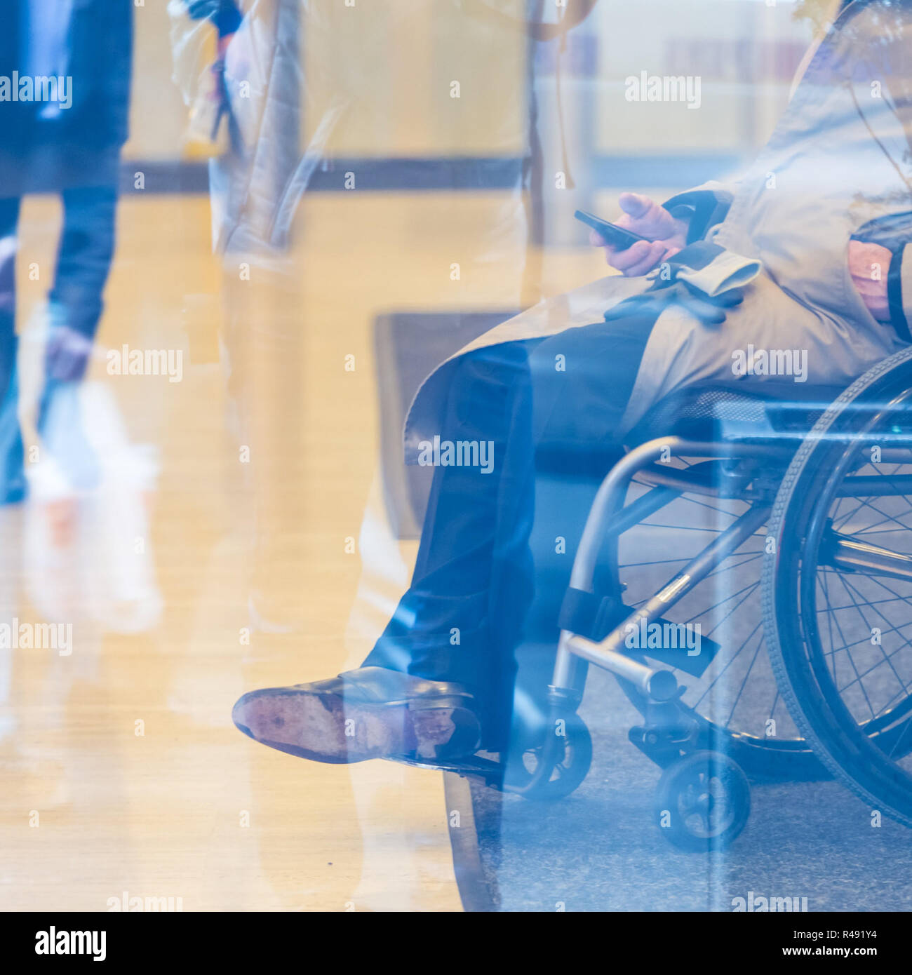 Disabled people active for life Stock Photo - Alamy