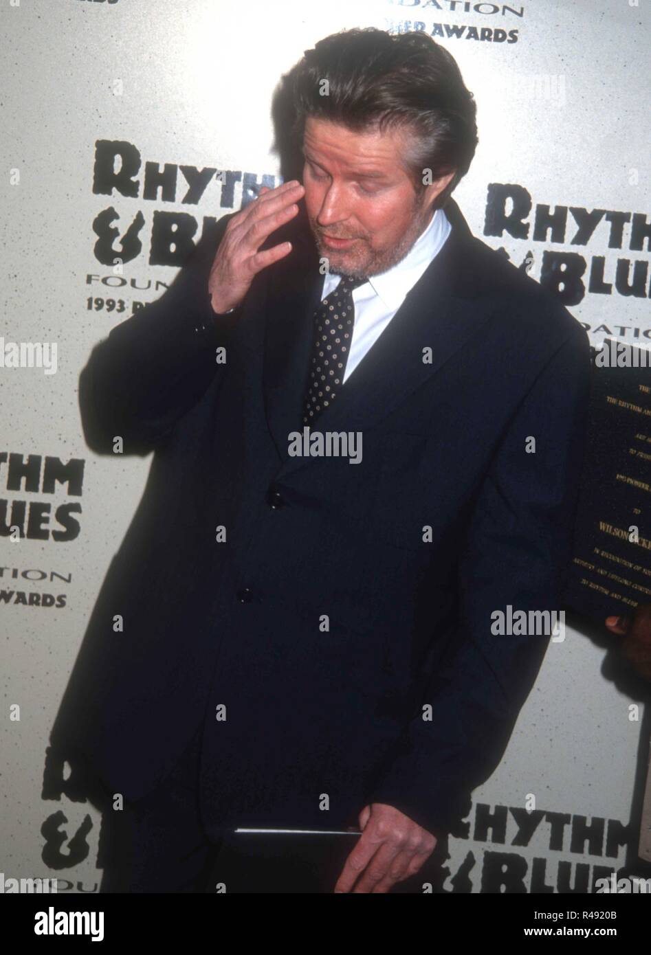 LOS ANGELES, CA - FEBRUARY 25: Singer Don Henley of the Eagles attends ...
