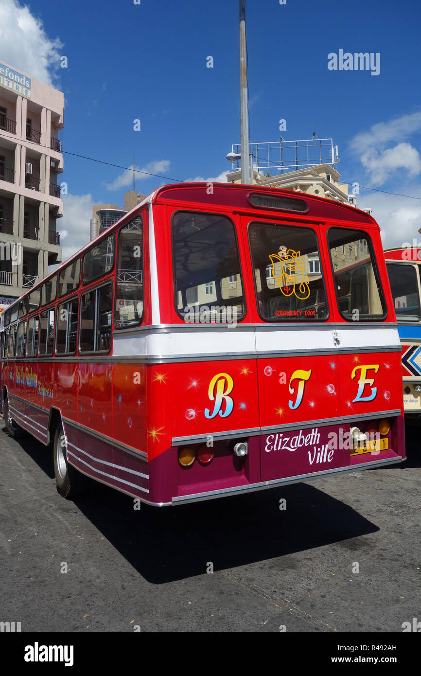 Exotic buses,a very special way of transporting Stock Photo - Alamy
