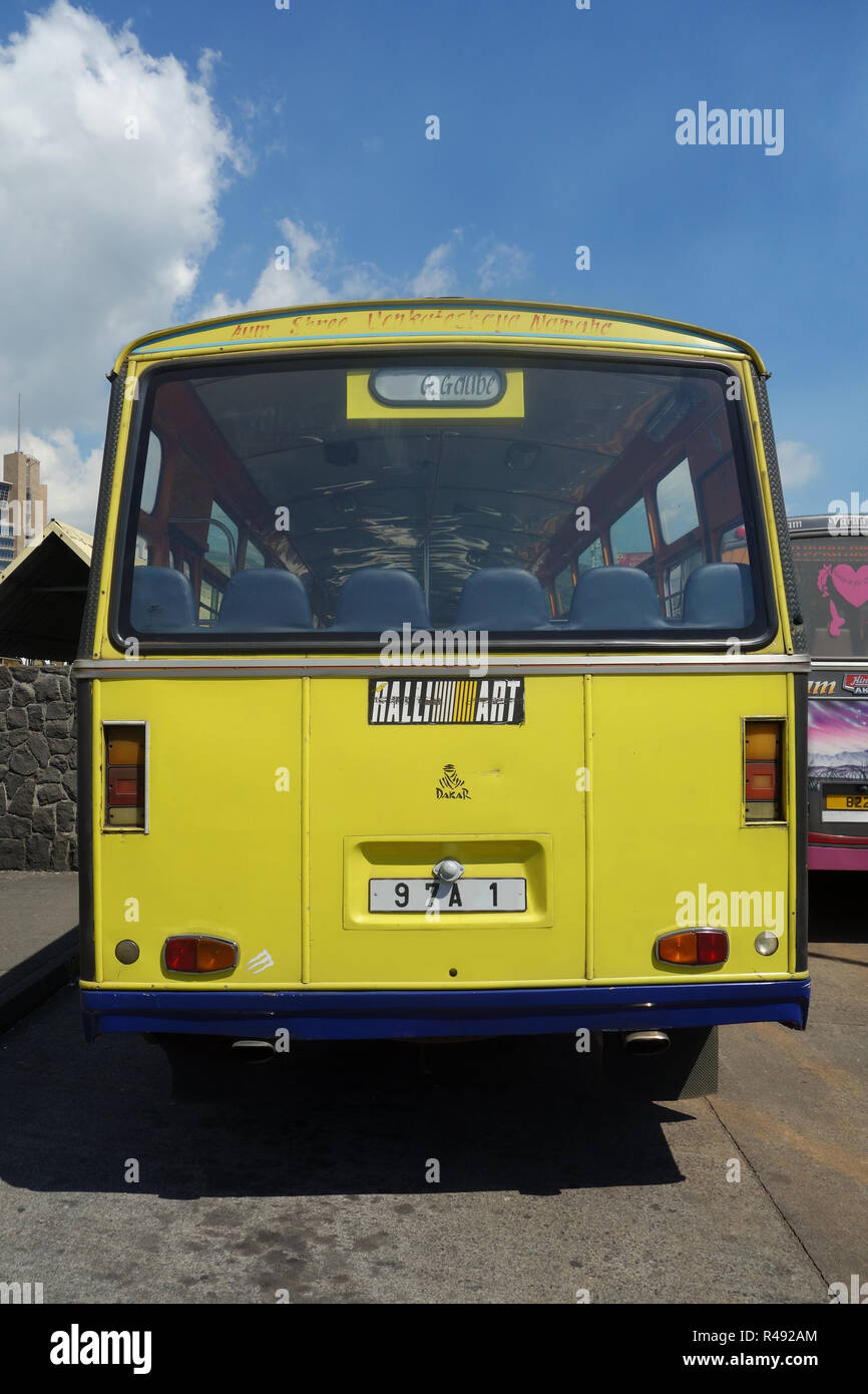 Exotic buses,a very special way of transporting Stock Photo - Alamy