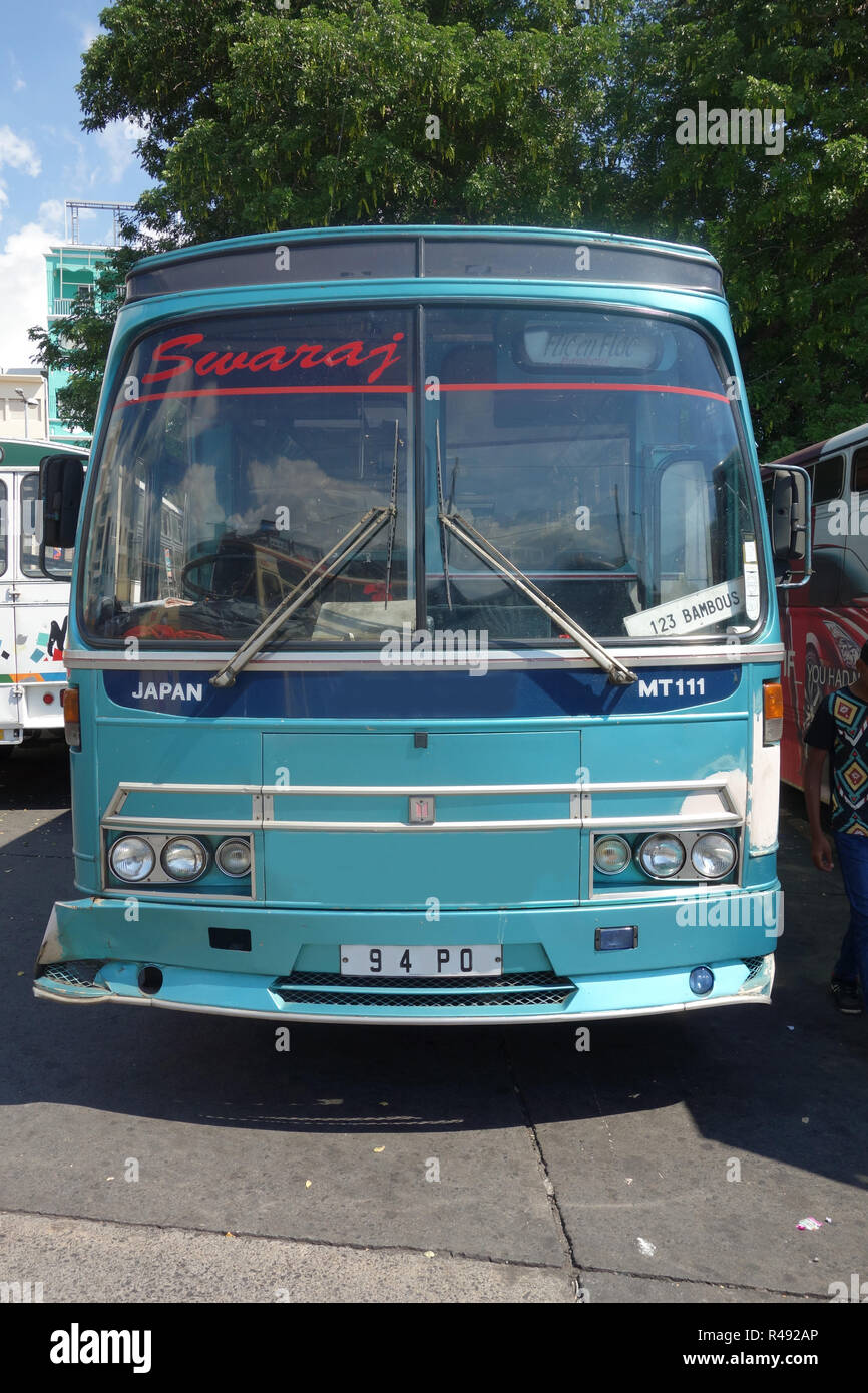 Exotic buses,a very special way of transporting Stock Photo - Alamy