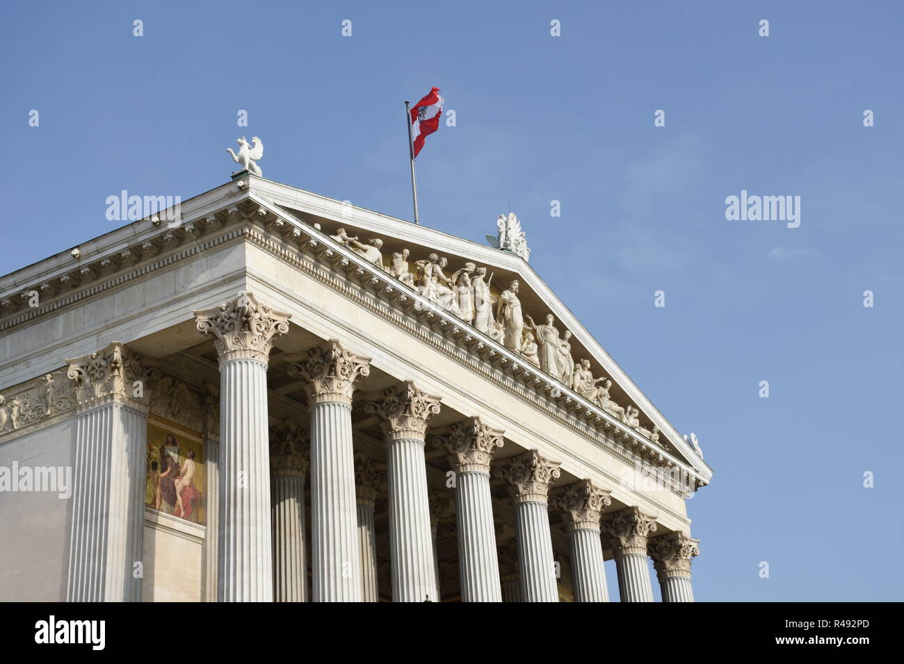 Â parliament vienna,parliament,parliament building,vienna,dr.-karl ...