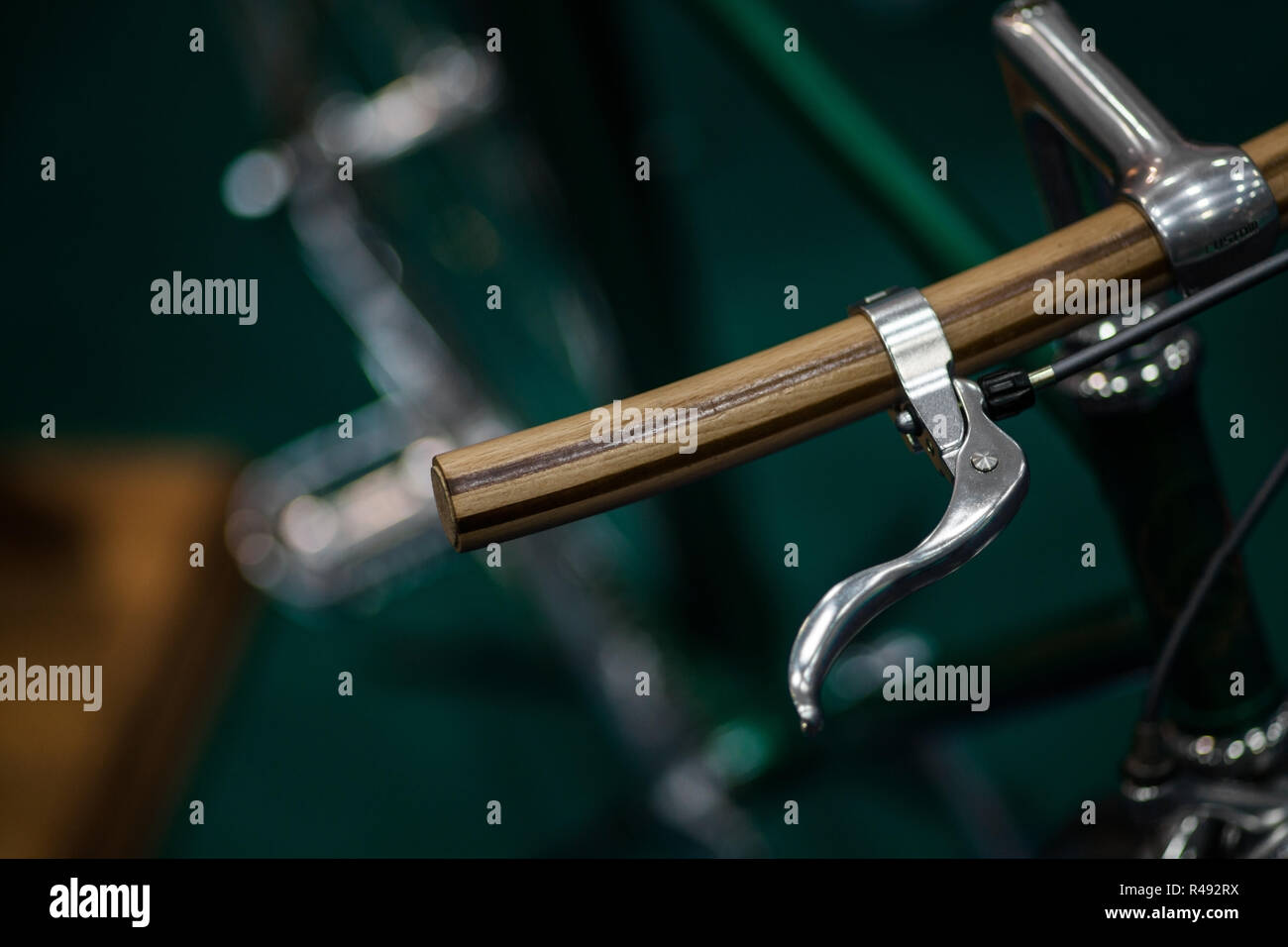 Vintage bicycle brake lever hi-res stock photography and images - Alamy