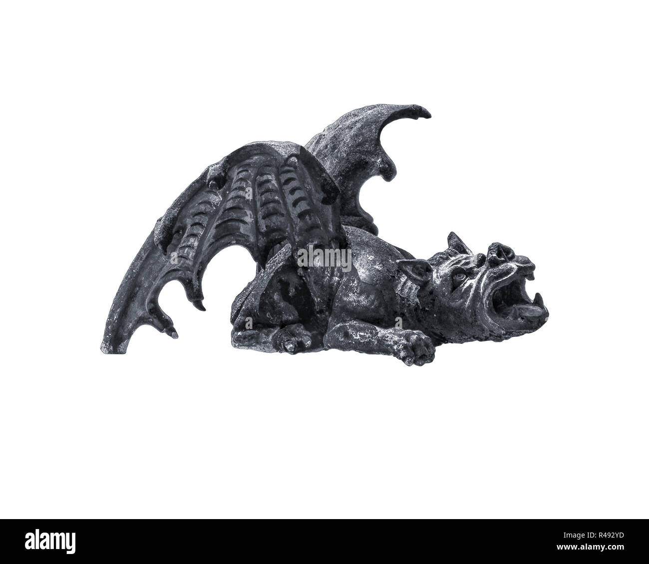 Dark sculpture Cut Out Stock Images & Pictures - Alamy
