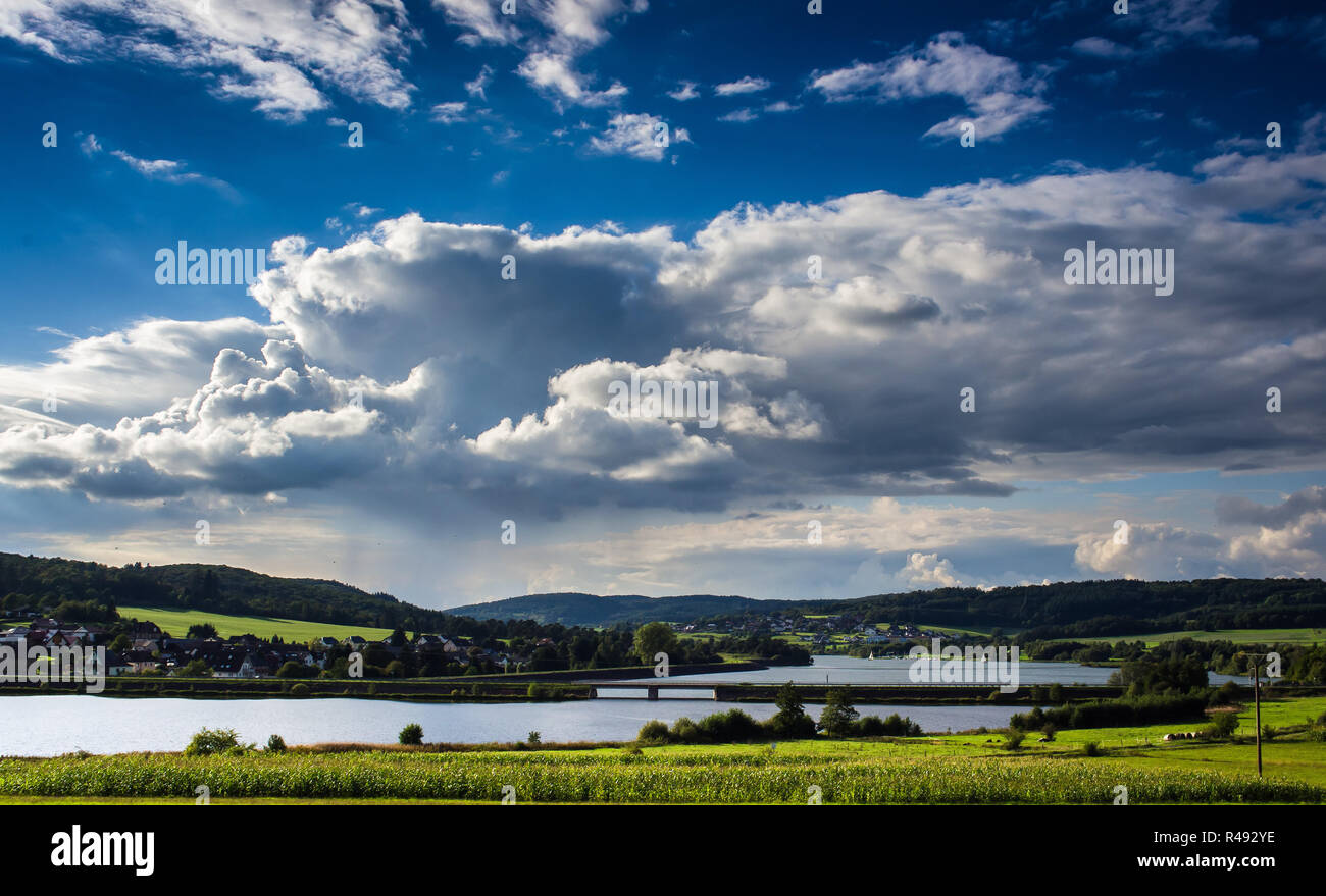 German hinterland hi-res stock photography and images - Alamy