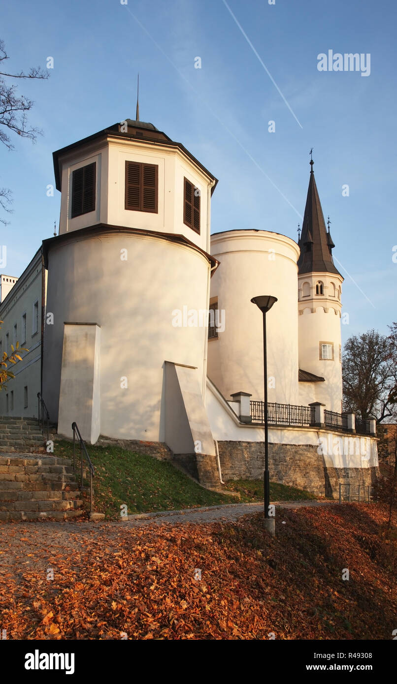 Castle in Frydek-Mistek. Czech republic Stock Photo - Alamy
