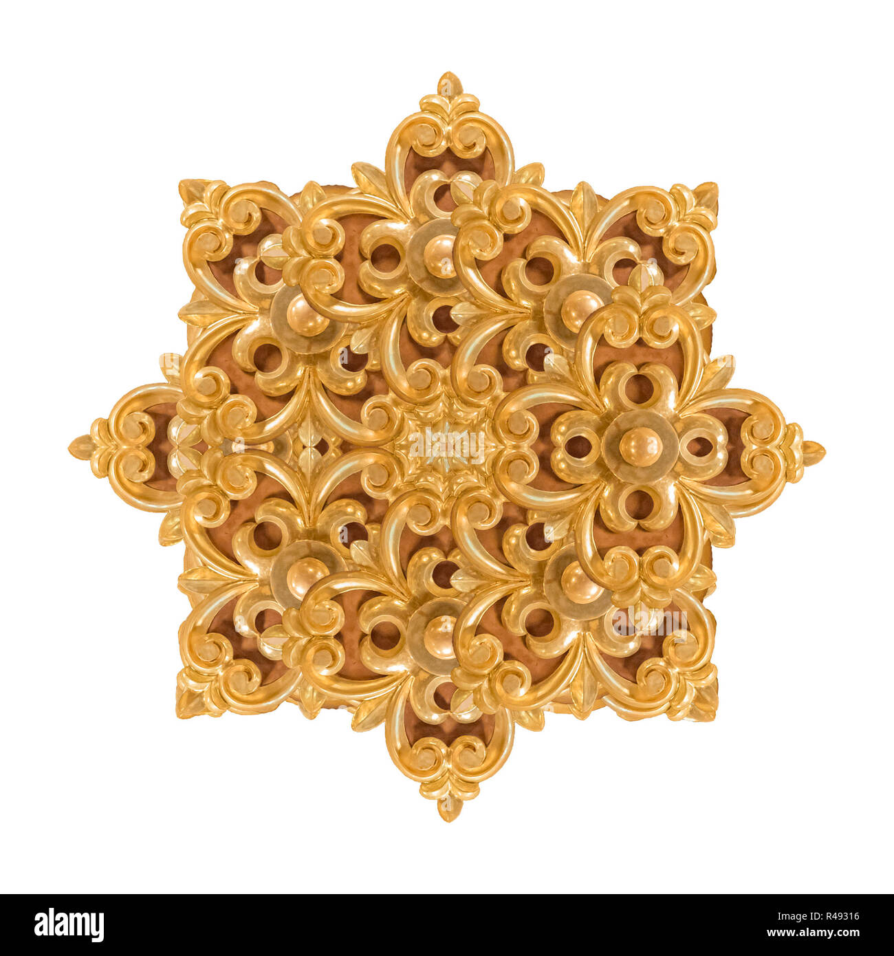 Mosaic medallion Cut Out Stock Images & Pictures - Alamy