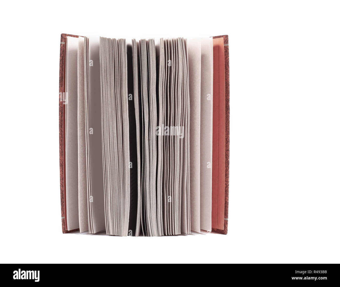 Form of an open book Cut Out Stock Images & Pictures - Alamy