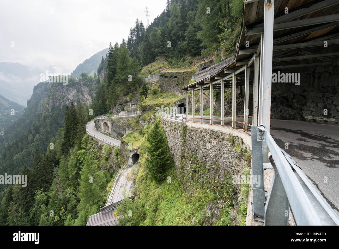 Splugen Pass High Resolution Stock Photography and Images - Alamy