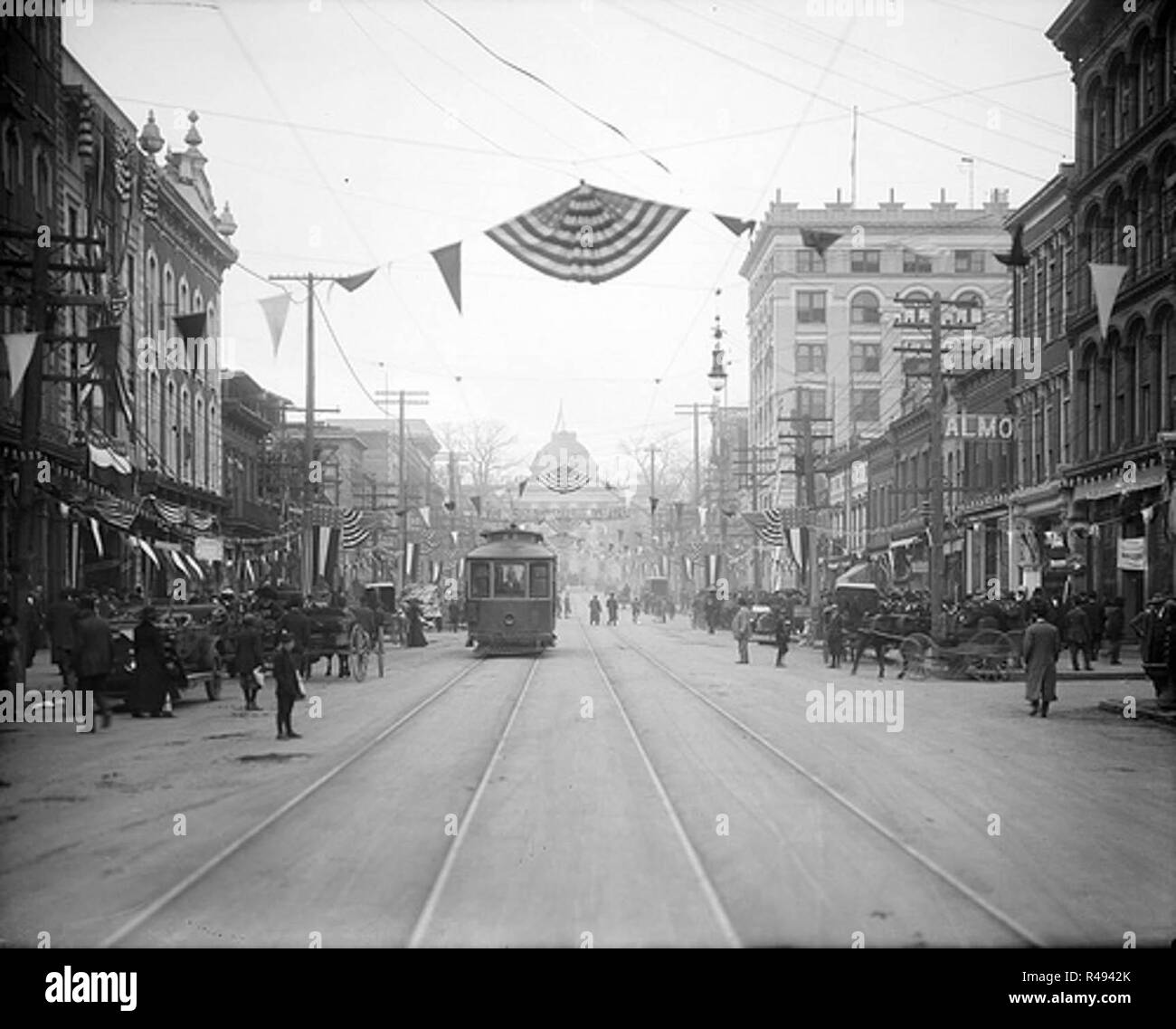 Fayetteville Street High Resolution Stock Photography and Images - Alamy