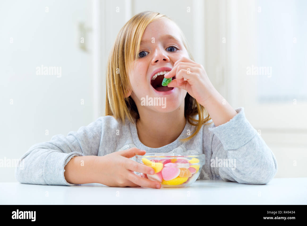 Baby Eating Candy