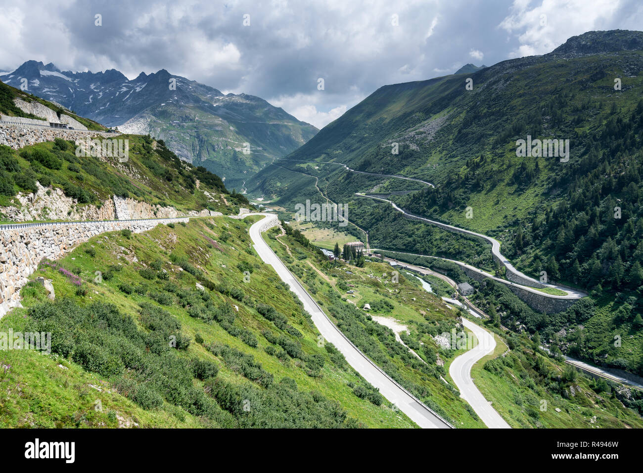 Grimsel valley hi-res stock photography and images - Alamy