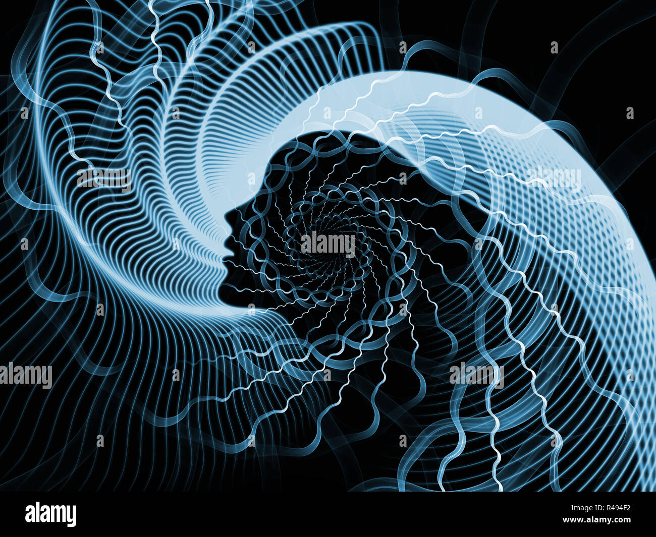 Perspectives of Soul and Mind Stock Photo - Alamy