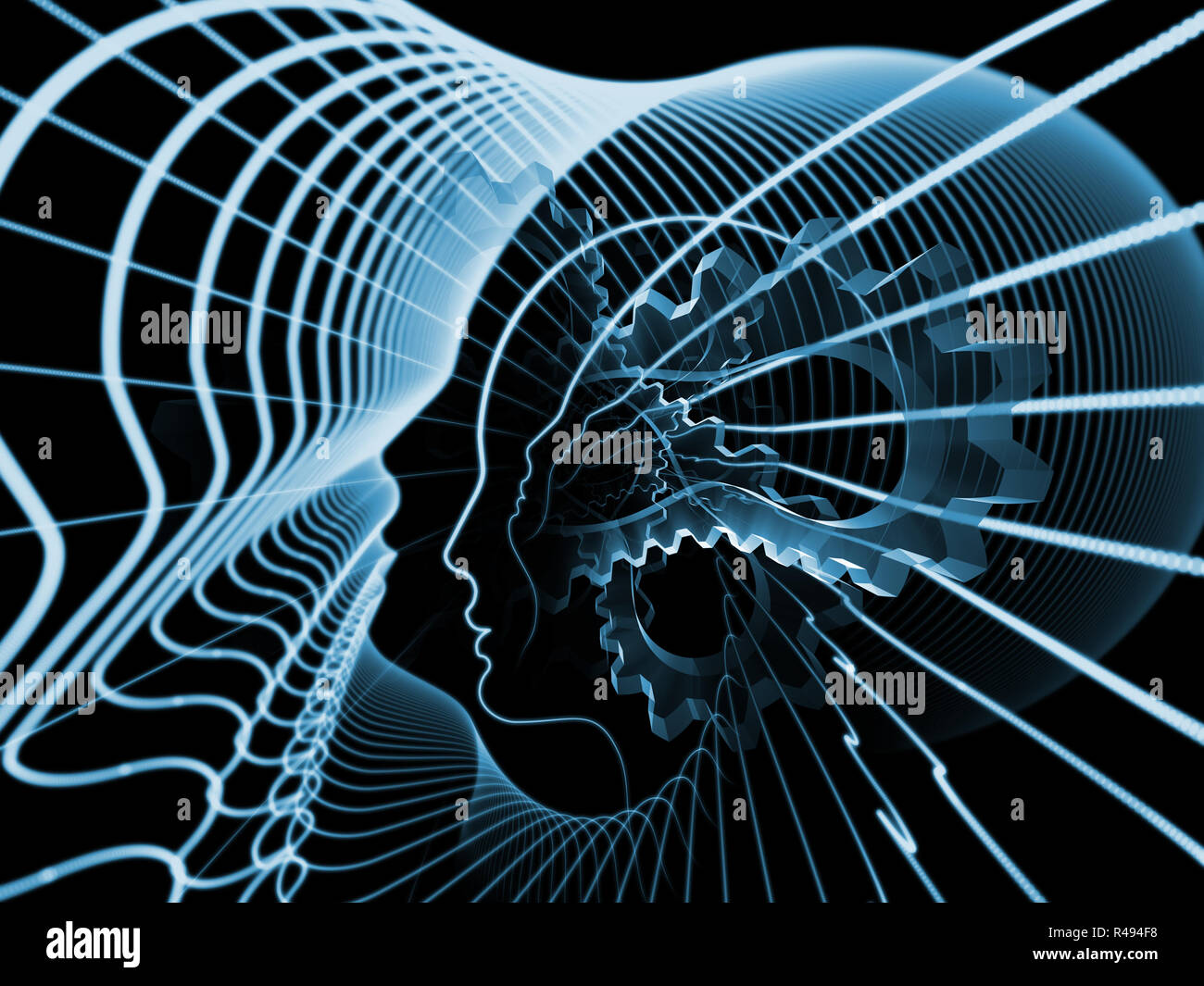 Door to Soul and Mind Stock Photo - Alamy