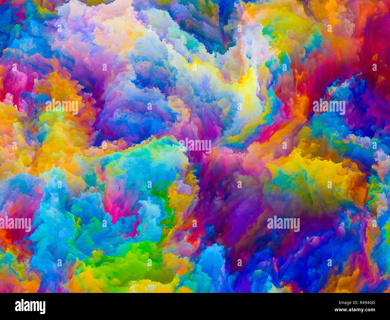 Elements of Colors Stock Photo - Alamy