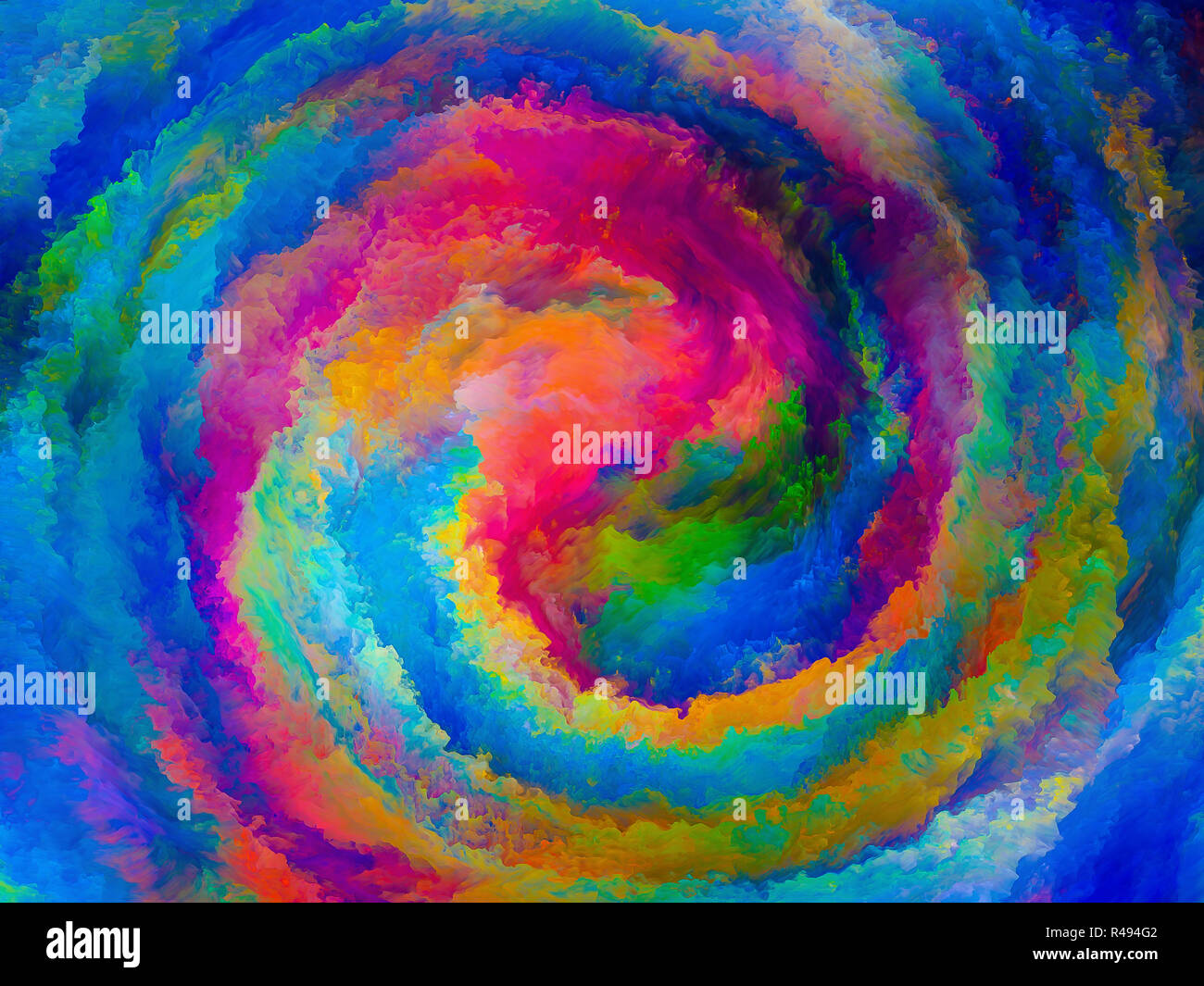 Inner Life of Colors Stock Photo - Alamy
