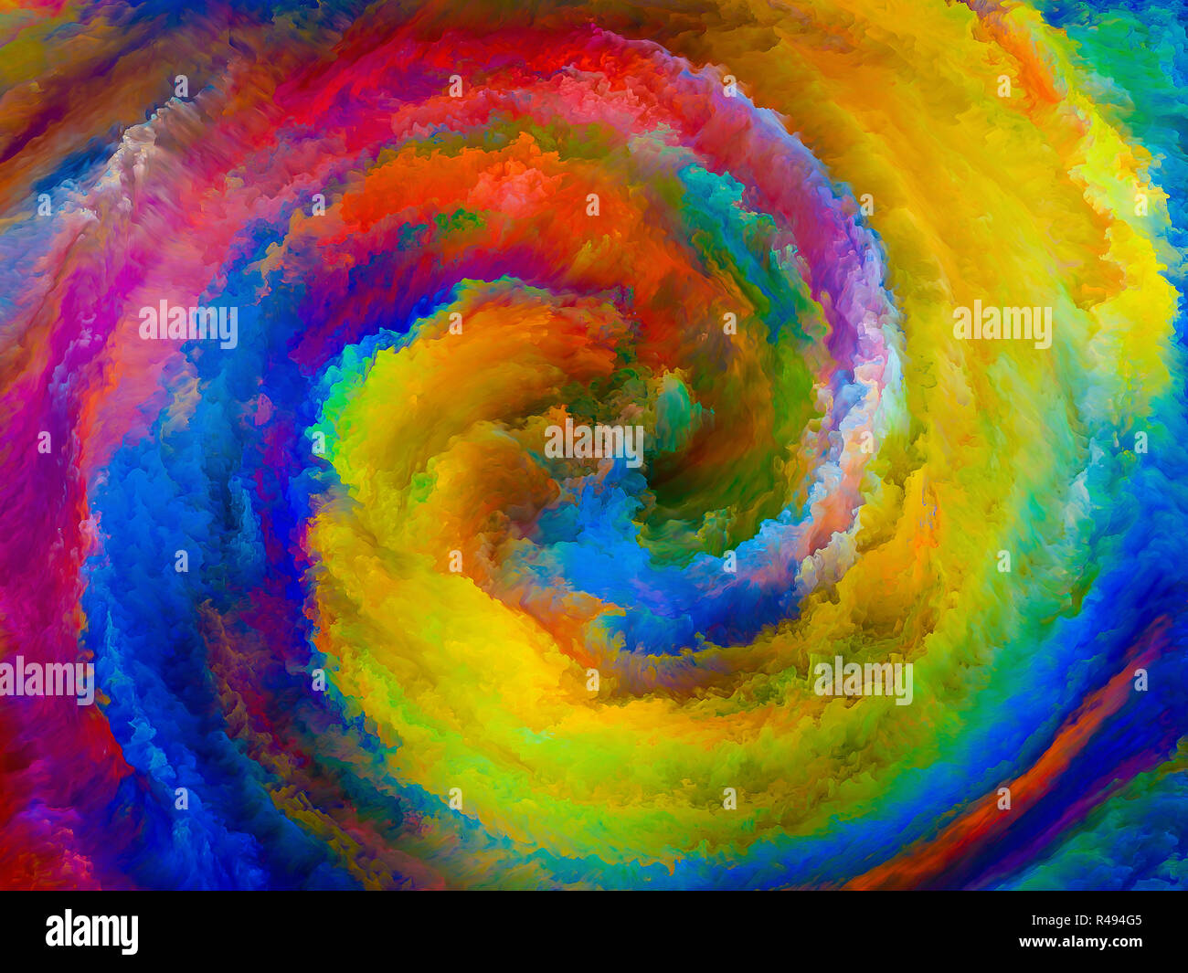 Energy of Colors Stock Photo - Alamy