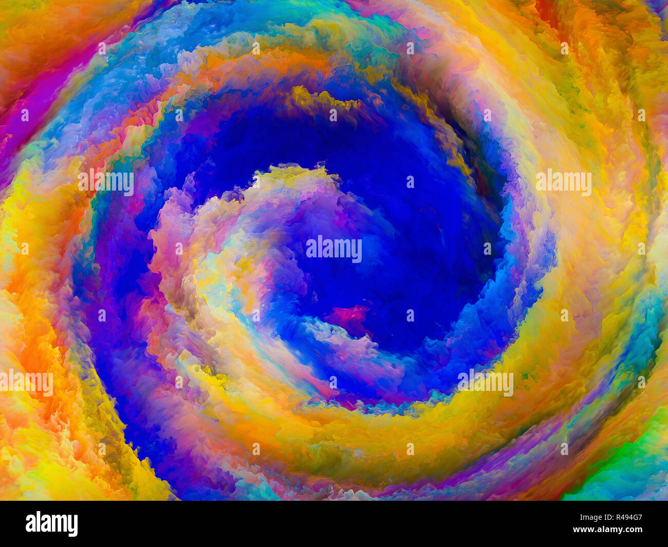 Energy of Colors Stock Photo - Alamy