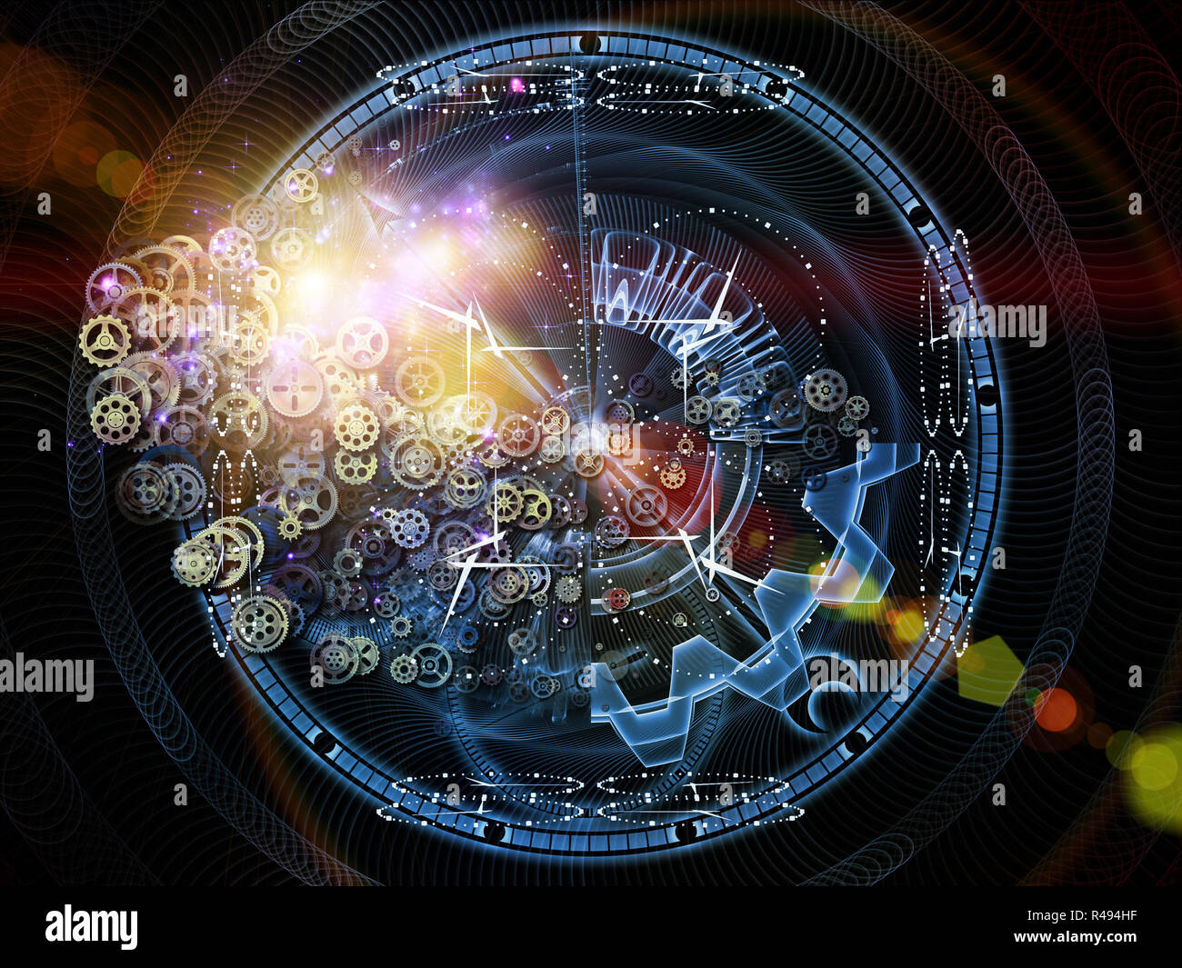 Temporal process hi-res stock photography and images - Alamy