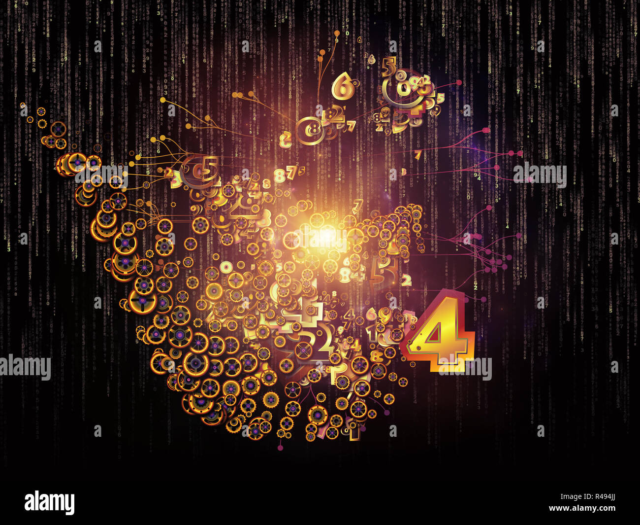 Diversity of Data Set Stock Photo - Alamy