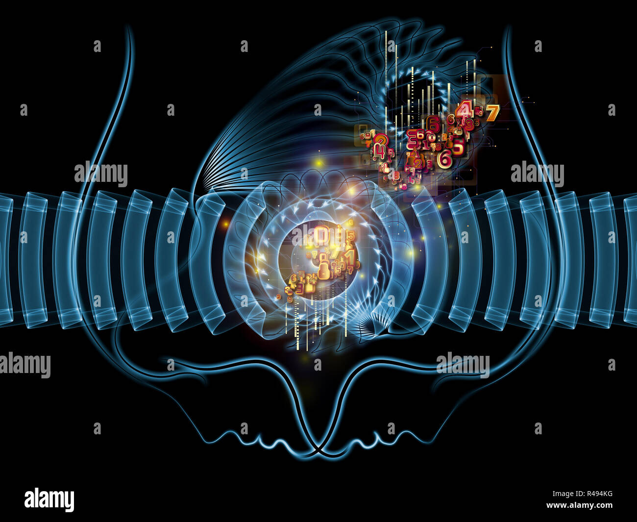 Beyond human knowledge hi-res stock photography and images - Alamy