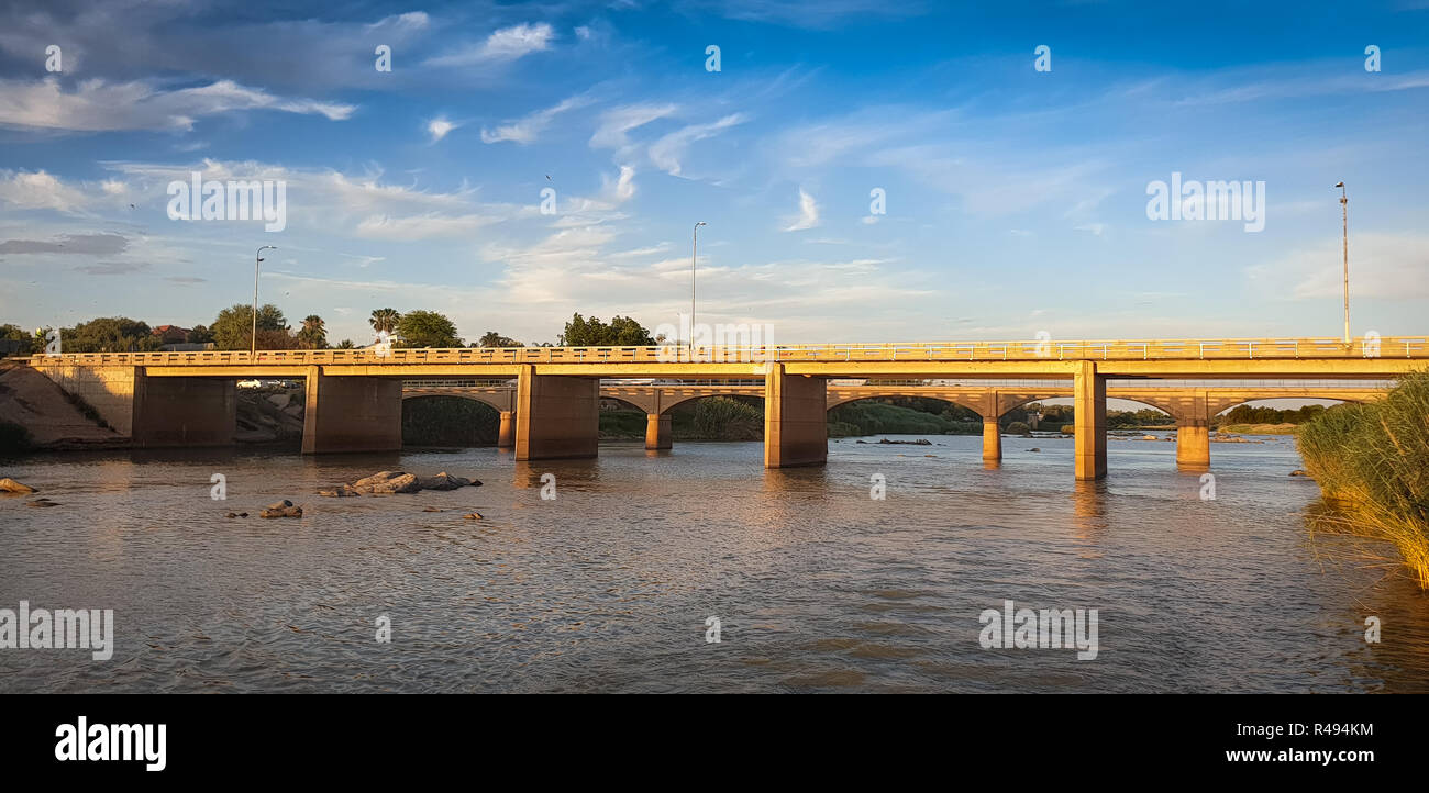 The Large Orange River in NC, South Africa Stock Photo - Alamy