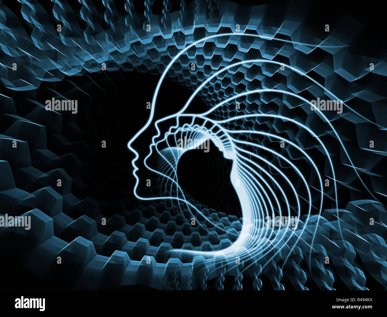 Source of Soul and Mind Stock Photo - Alamy