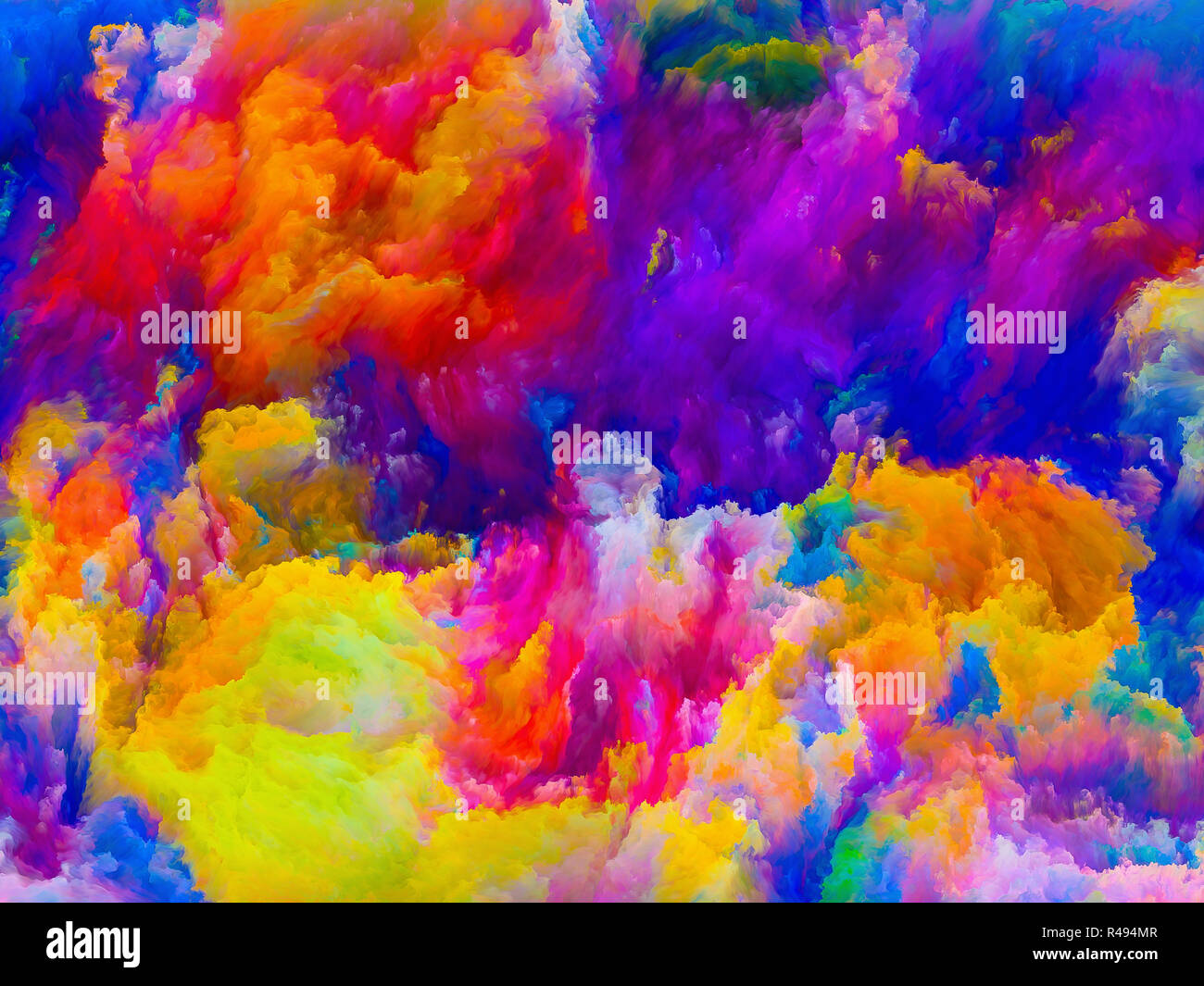 Depth of Colors Stock Photo - Alamy