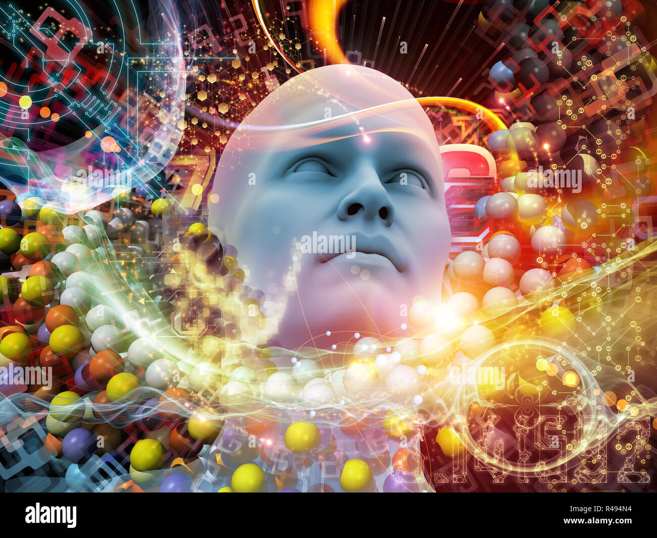Scientific visualization inspiration hi-res stock photography and ...