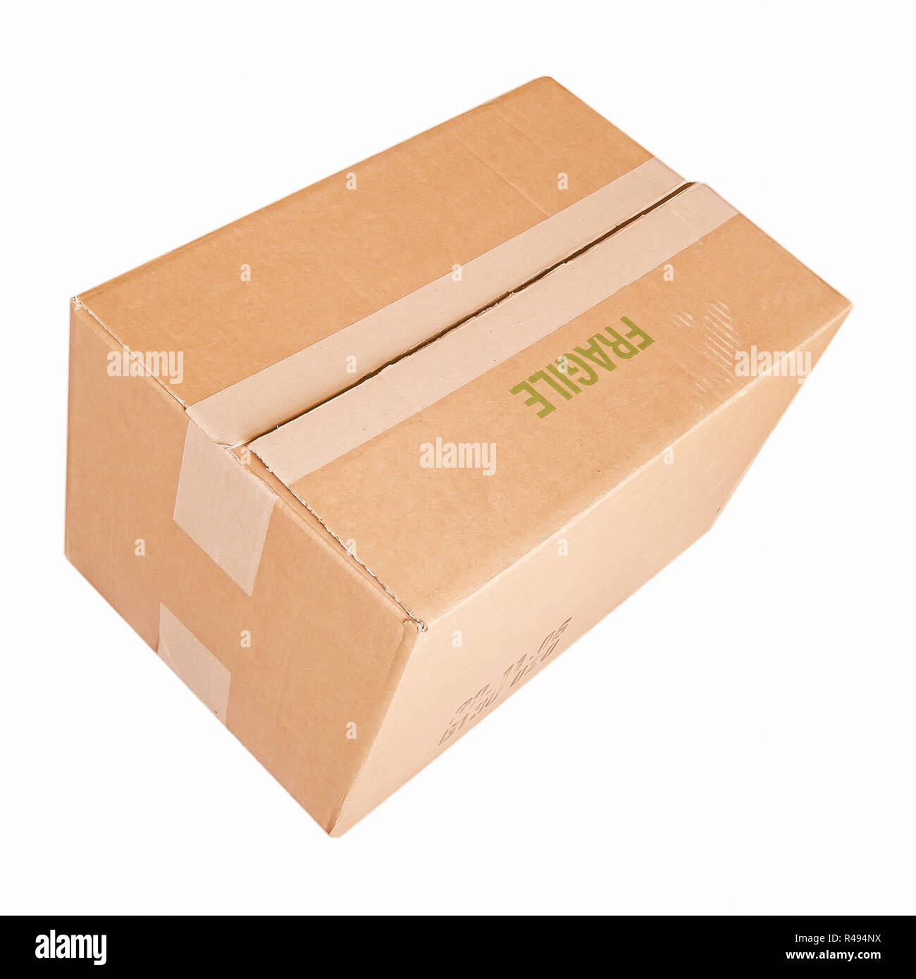 Vintage shipping boxes Cut Out Stock Images & Pictures - Alamy