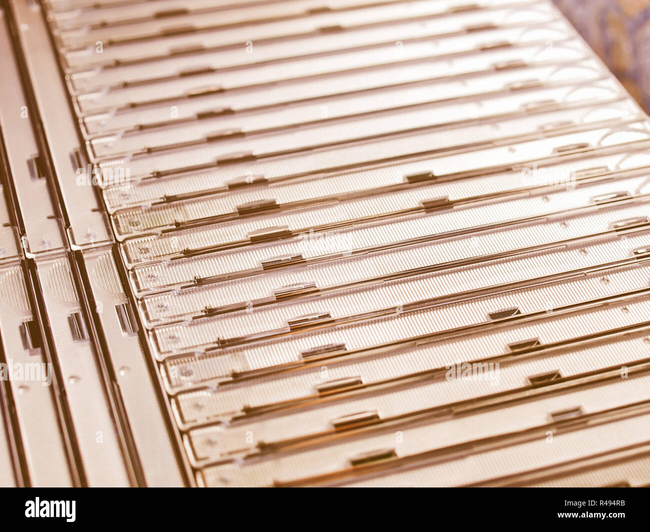 Vintage cd case hi-res stock photography and images - Alamy