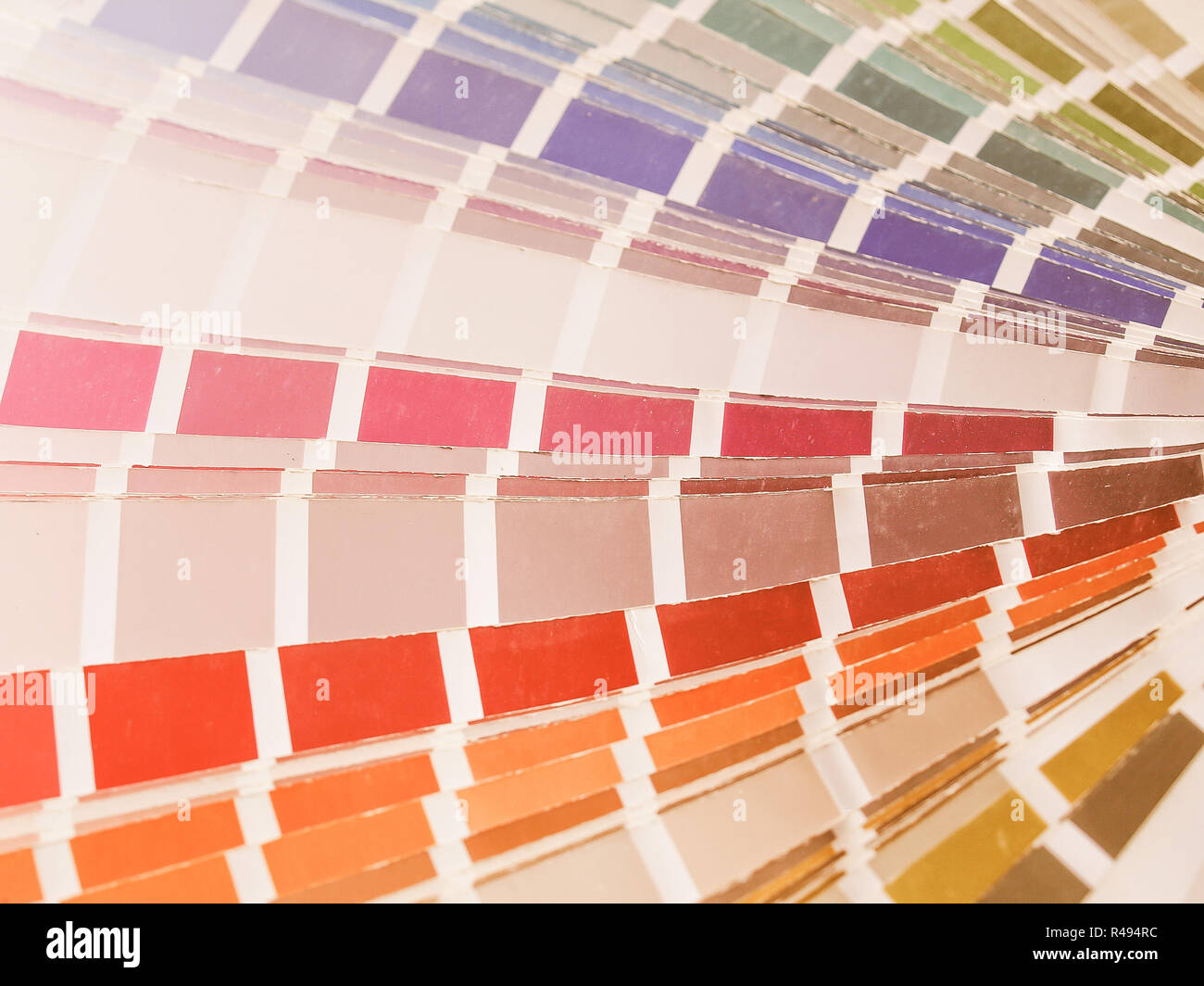 Color table vintage Stock Photo - Alamy