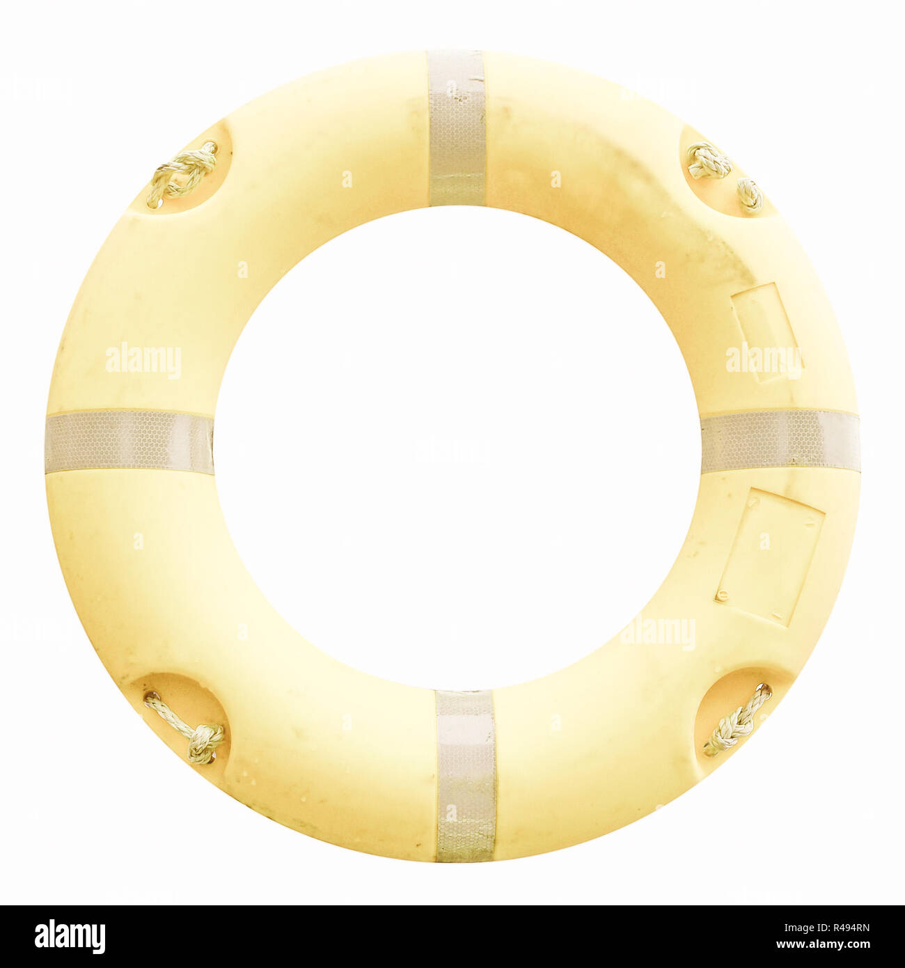 Vintage lifebuoy Cut Out Stock Images & Pictures - Alamy