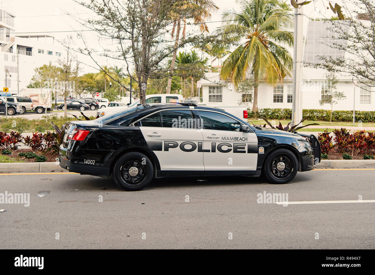 Police Car Miami Usa Stock Photos & Police Car Miami Usa Stock Images ...