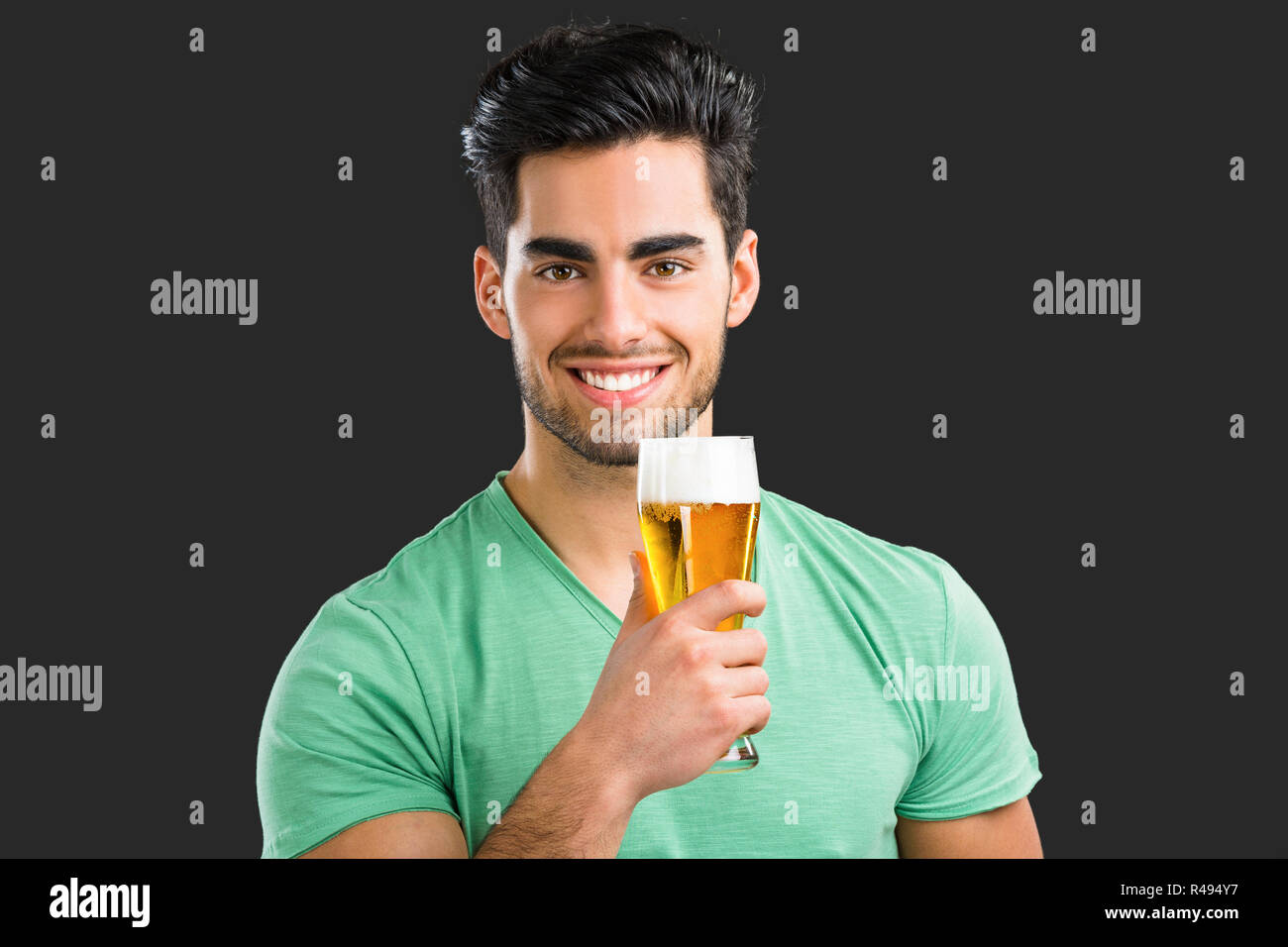 Beer tshirt hi-res stock photography and images - Alamy