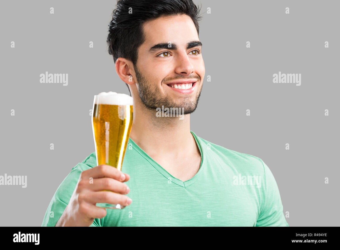 Beer tshirt hi-res stock photography and images - Alamy