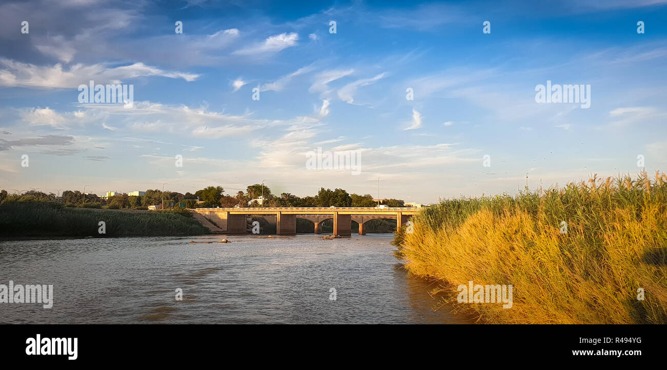 Orange river upington in hi-res stock photography and images - Alamy