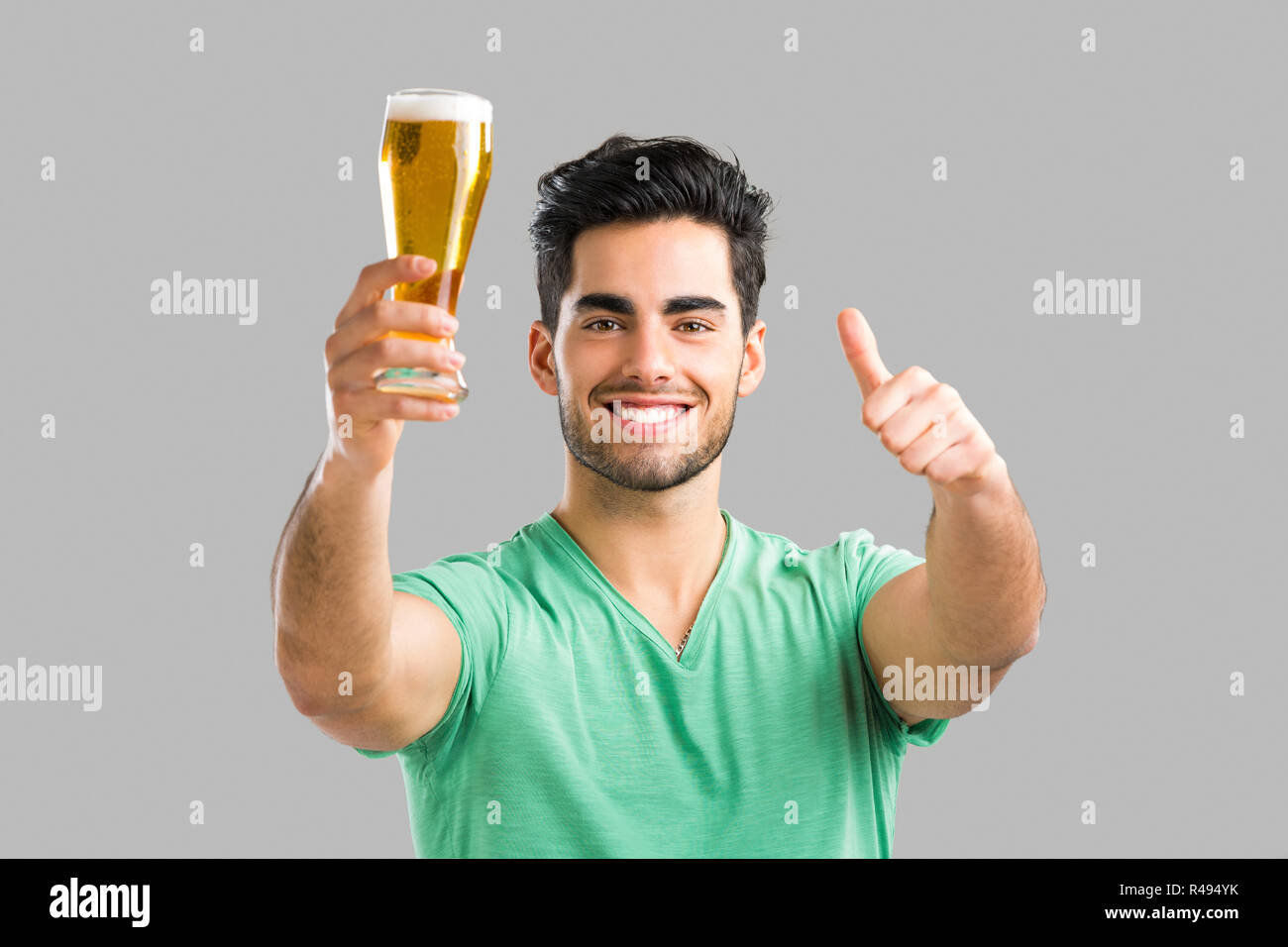 Beer tshirt hi-res stock photography and images - Alamy