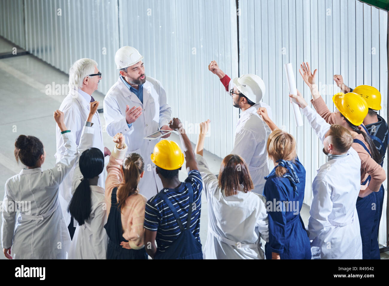 Angry boss hi-res stock photography and images - Alamy